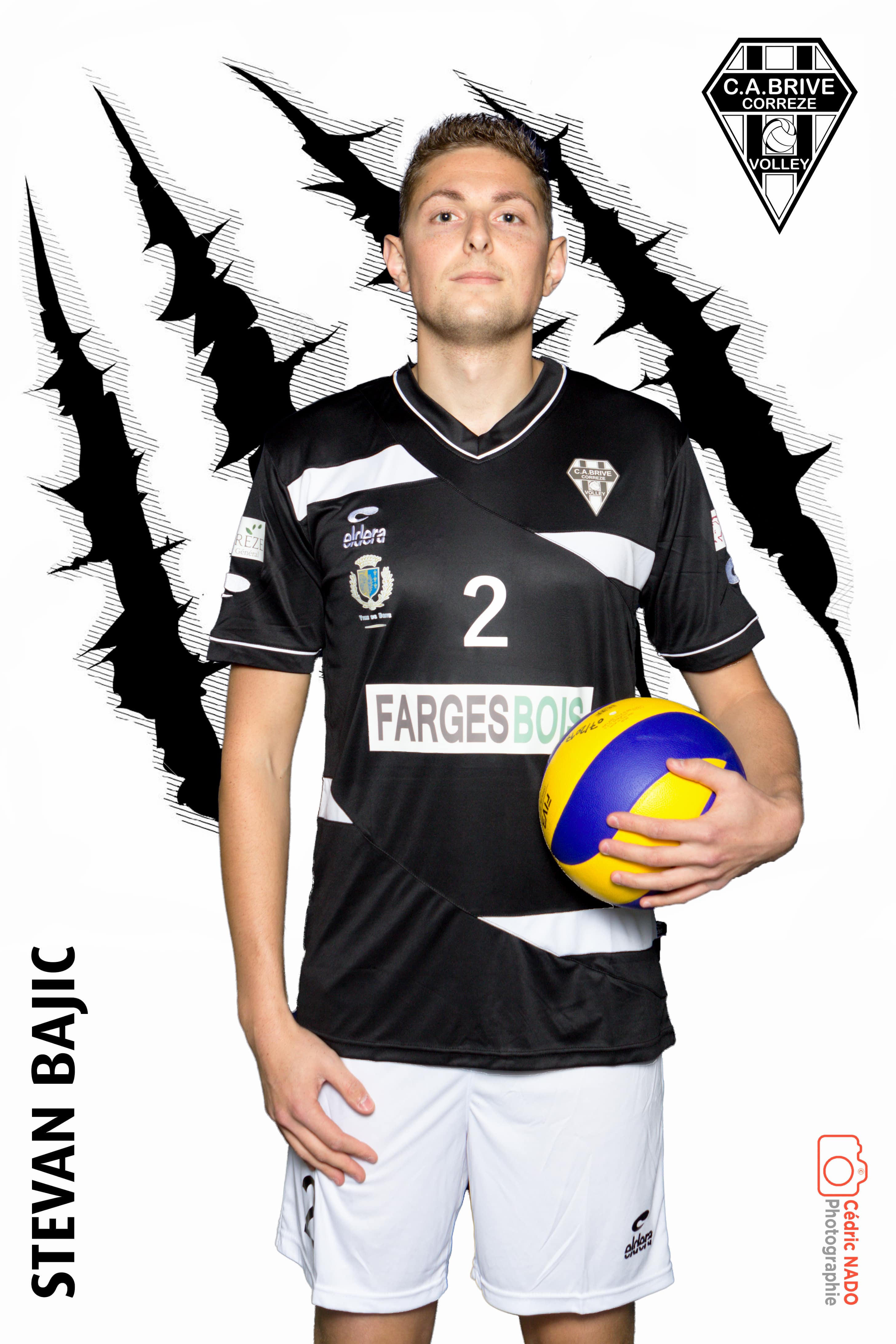 Stevan BAJIC – CABC Volley